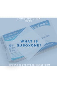 Online Suboxone Treatment Nationwide | Recovery Delivered