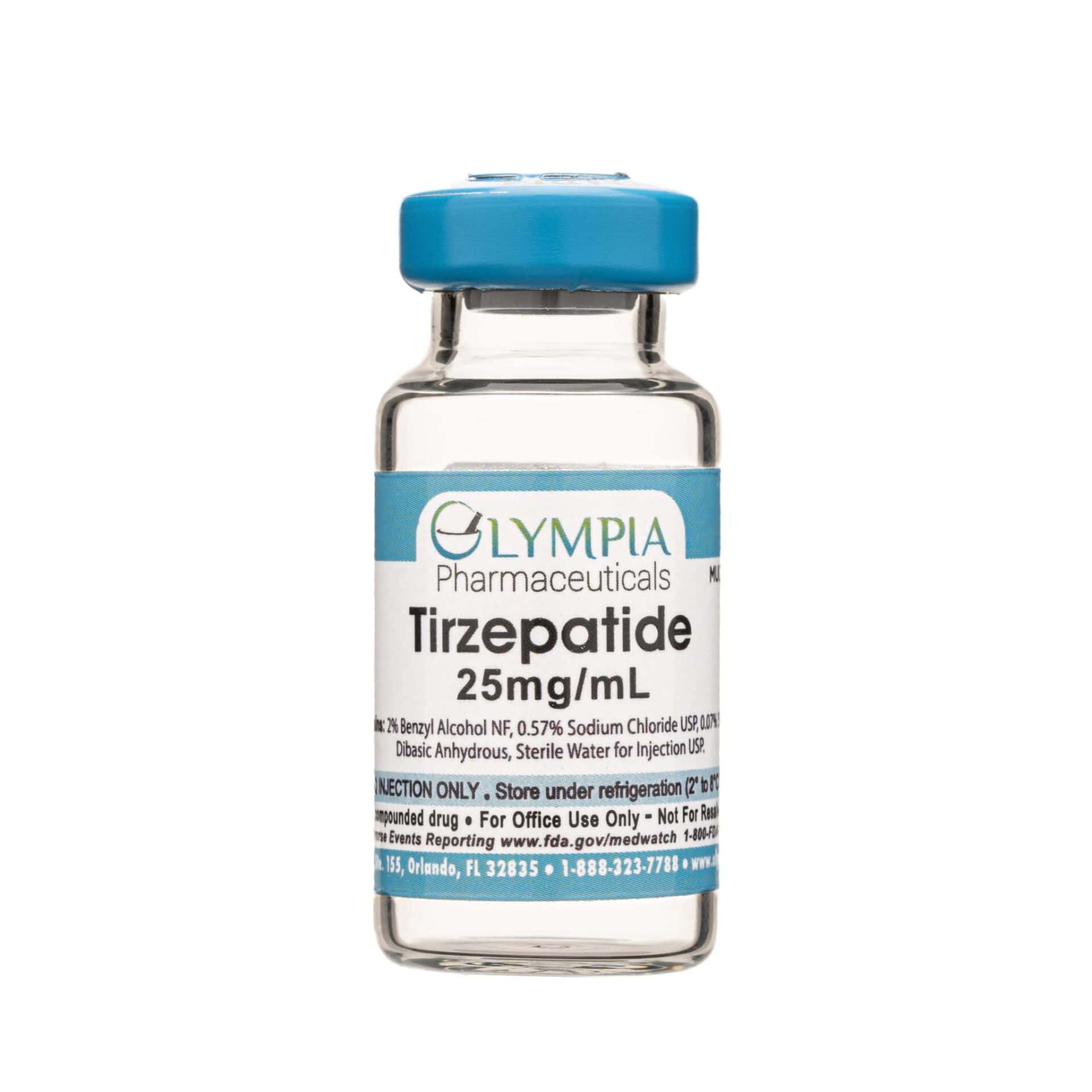 Cheapest Tirzepatide Online | Compounded Tirzepatide - $249/month