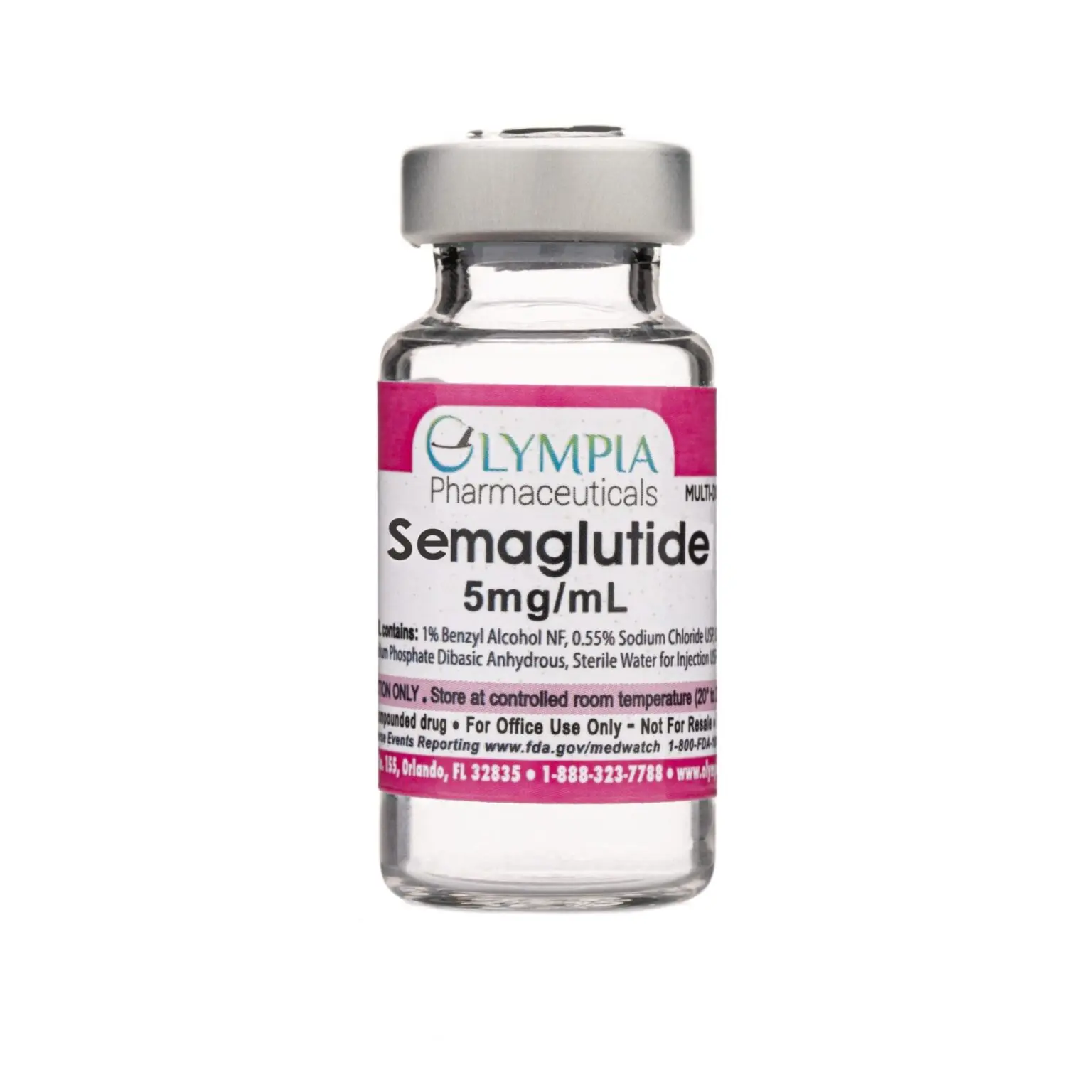 Compounded Semaglutide Online | Injection, Tablet, and Drops
